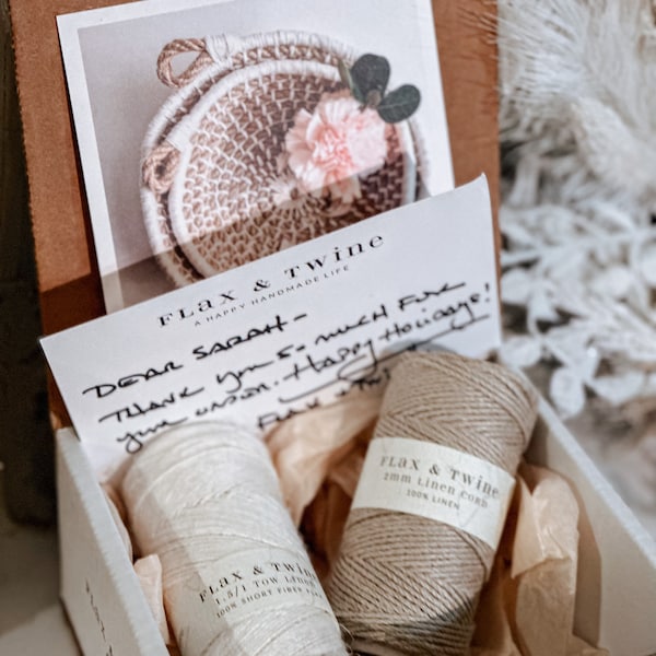 Tow Linen 1.5 / 1 - Etsy