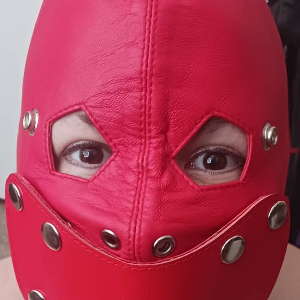 Genuine Leather Bondage Straitjacket BDSM Suspension Roleplay Straight ...