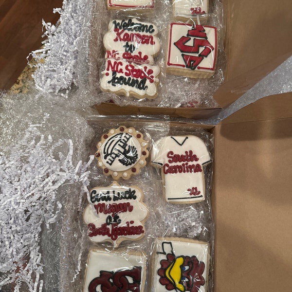 Texas A&M University Sugar Cookies - Etsy