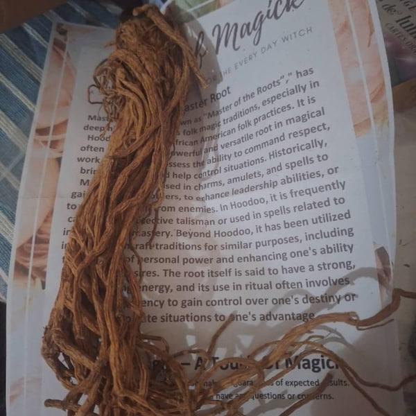 Master Root | Whole Root | Varied Sizes | Hoodoo | Traditional Herb ...