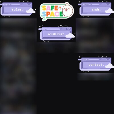 Blobs Chat Widget With Alerts Minimal Fully Customizable - Etsy