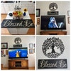 Tattoos and Whiskey Make Me Frisky Wood Sign Boho Decor Hippie Decor ...