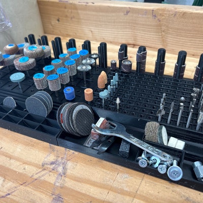 Dremel Bit Organizer large - Etsy