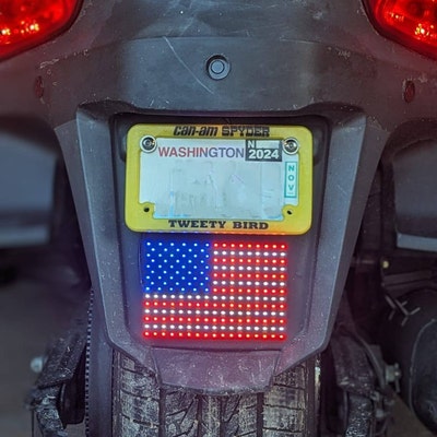 Can Am Ryker License Plate for Your Car Customized With Your Color ...
