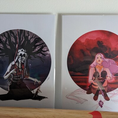 Veth Brenatto Critical Role Art Print - Etsy