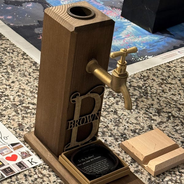 Personalized Handmade Oak Tree Bar Sign, Custom Wood Bar Sign, Bar and ...