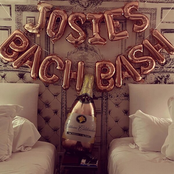 Custom Name Bach Bash Balloon Banner: Bachelorette Party Decor - Etsy