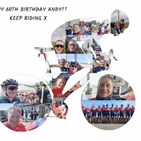 School Class Photo Collage, Year End Collage Gift for Teacher ...