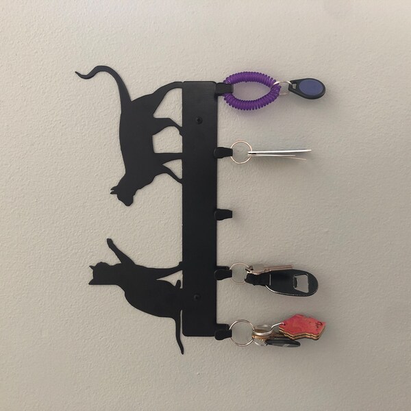 Cats 5 Key Holder - Etsy