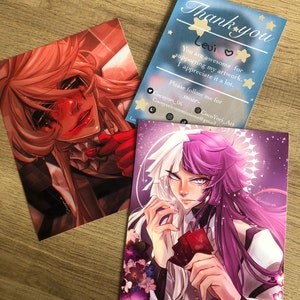 Fanart JJK Koi Fish Satosugu Satoru Gojo and Suguru Geto PRINT jujutsu ...