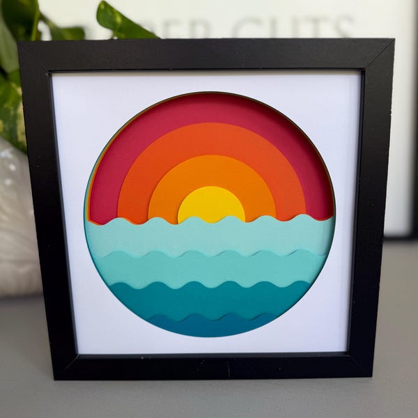 3D Planet and Space, Shadow Box Svg, Paper Cut Files, for Cricut, for ...