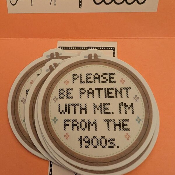Everything is Fine Sticky Notes, Funny Memo Pad, Cute Notepad, Home ...