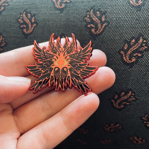 Sparkle Seraphim | Enamel Pin - Etsy