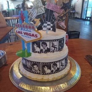 Heavy Metal Band Edible Cake Topper Maiden ACDC Manowar ... Its Your ...