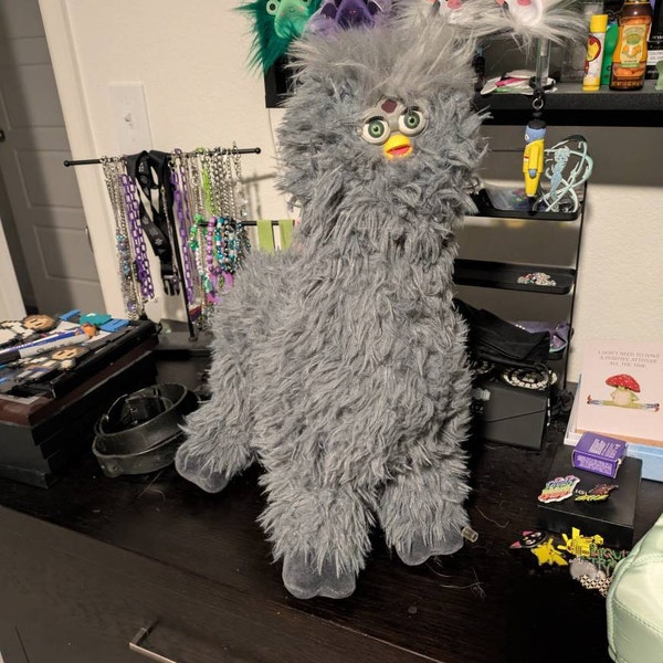 Custom Pink Mermaid Furby Non Working for Display - Etsy