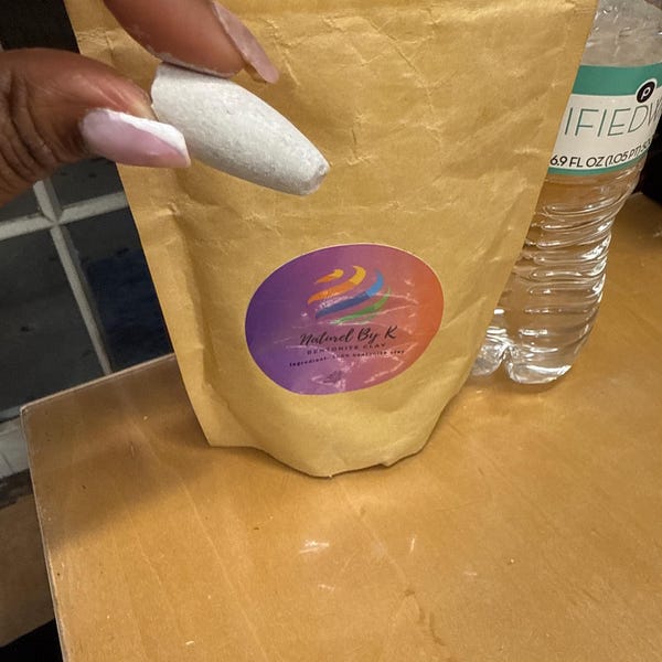 Bentonite (ayilo)clay 26-30pcs 500g. - Etsy