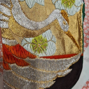 Fukusa, Kimono, Japanese Silk, Japanese Tea Ceremony, Silk Cloth, Red ...