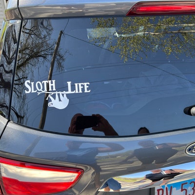 Golf Cart Decal Ladies Golf Decal for Car Window Heartbeat Lifeline ...