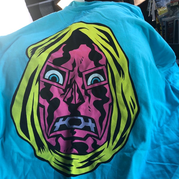 Pink Doom Tee - Etsy