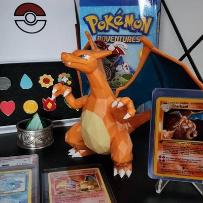 Custom Pokemoncard Charizard V2 - Etsy
