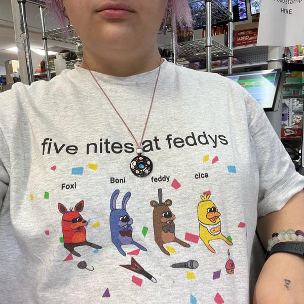 Five Nights at Freddy Feddy Meme Unisex Classic Tee - Etsy