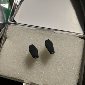 Tunnel Plugspurple/smoke Blackplugs Custom/plugs | Etsy