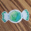D20 Candy Stickers - Etsy
