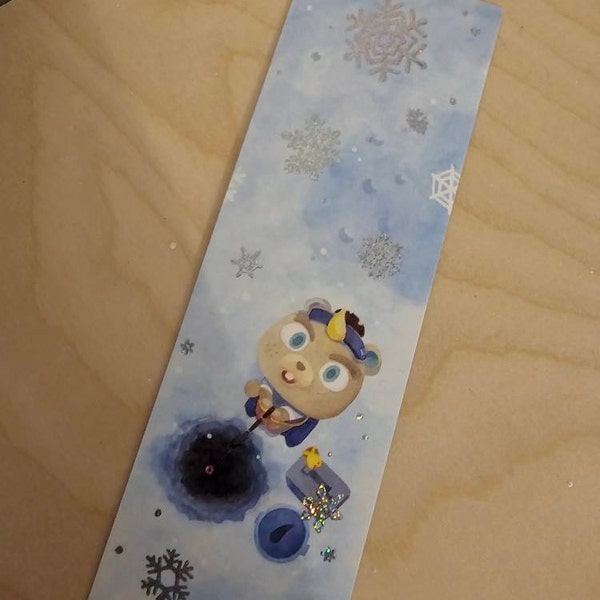 Foiled Bookmarks - Flick - Celeste - Pascal - Blathers - Animal ...