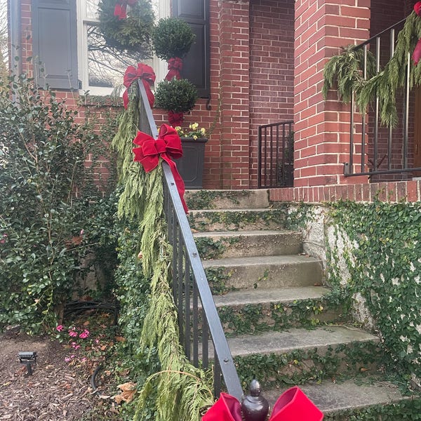 Natural Burlap Handmade Wired Bow - Choose Size - Fall Bow - Autumn Bow ...