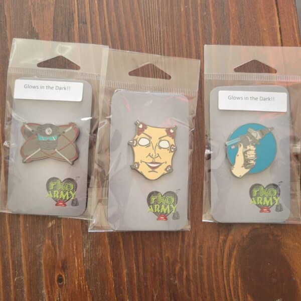 Repo the Genetic Opera Enamel Pin, Horror Movie Pin, Goth Lapel Pin ...