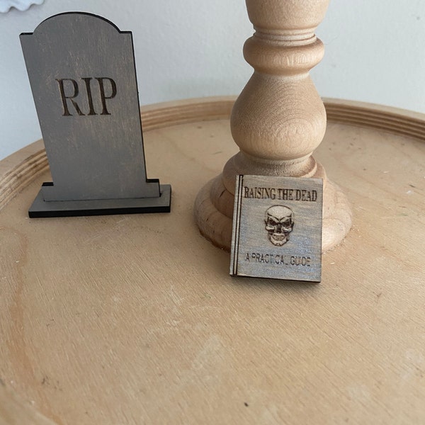 Spooky Tombstone Craft Cutouts With Stands | Halloween Decor ...