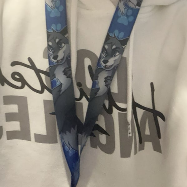 3D Printed Bone Fursuit Tag - Etsy