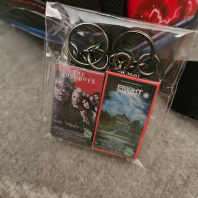 Miniature VHS Inspired Movie Keychain Charm Tons of Titles You Choose ...