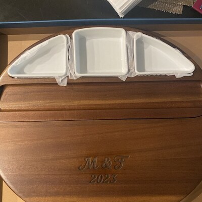 Custom Engraved Birth Flower Jewelry Box for Women Stacked 3 - Etsy