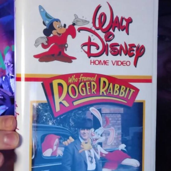 Custom Elvira Mistress of the Dark VHS Slipcover - Etsy