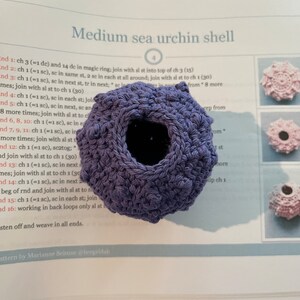 Small Crochet Shell PDF PATTERN - Etsy