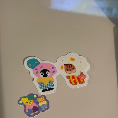 Nostalgic 90s Character Popsicles Snacks Sticker Sheet Ice - Etsy