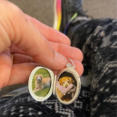 4 Photo Heart Locket,4 Photo Locket,family Locket,multi Photo Locket ...
