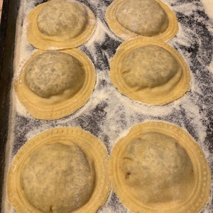 Ravioli Mold PYRAMIDS Sapele L601SA, Wooden Ravioli Mold, Handmade ...