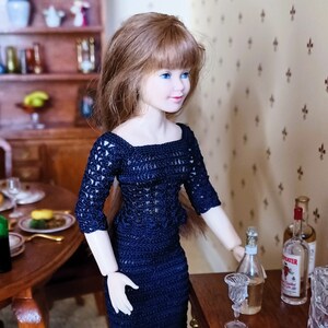 BJD Elf Male Dark Skin Tone Doll , Ball Jointed Doll Elf Male 1/16, 1/ ...