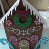 3D Gingerbread House ,merry Christmas Decor, Winter Wonderland House ...