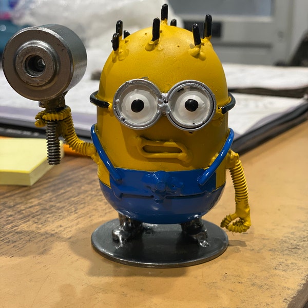 Inspired By: MINIONS SET MAPMINSETP Metal Art Productions Handmade ...