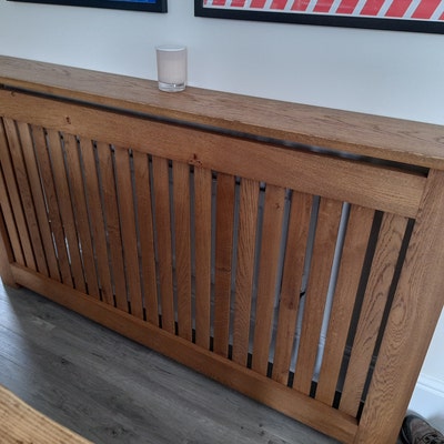 Solid Oak Radiator Covers - Etsy UK
