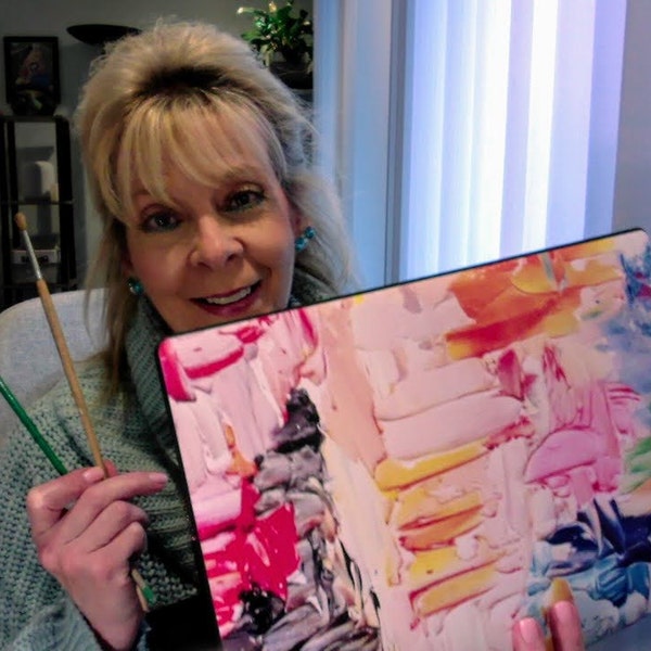 Colourful Paint Laptop Skin Brush Painting Notebook Vinyl Decal Dell Hp ...