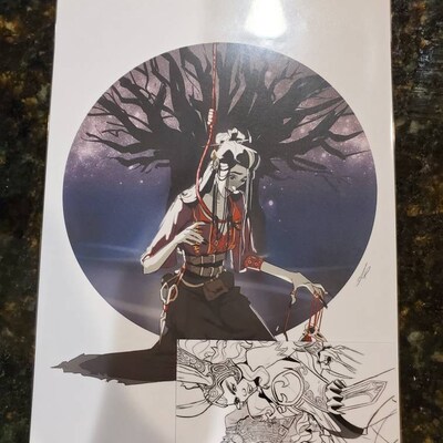 Veth Brenatto Critical Role Art Print - Etsy