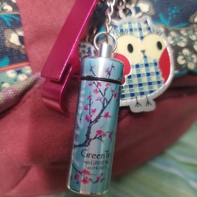 Mini Arizona Iced Tea Can Key Chains Pill Box W/ Bottle Opener Mini ...