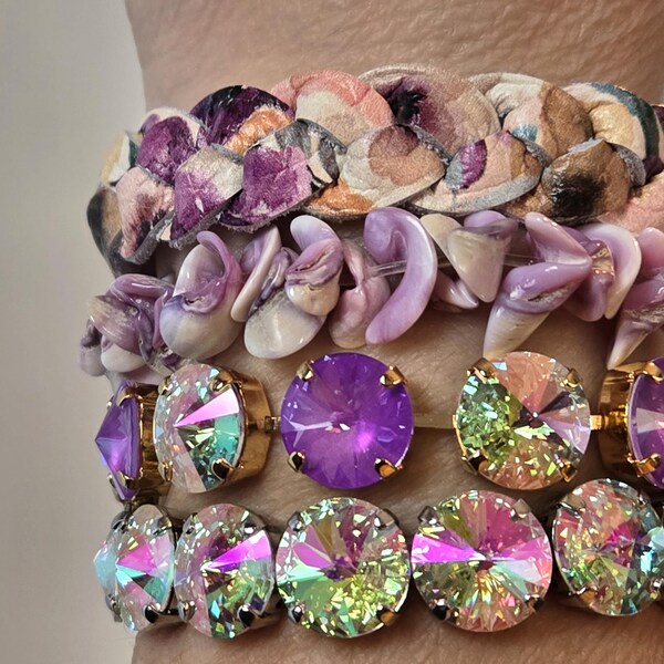 Kids Boho Floral Diffuser Bracelets ~ Aromatherapy ~ Essential Oil ...