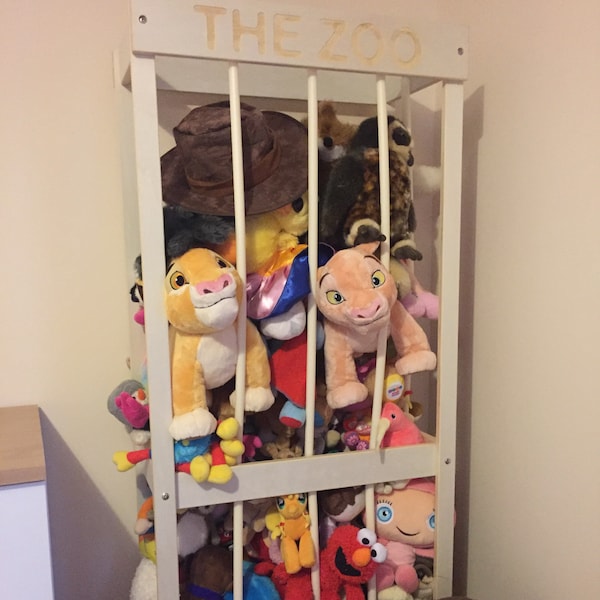 THE ZOO® Soft Toy Storage Solution - Etsy