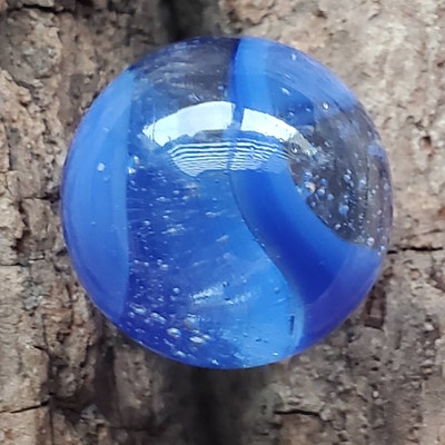 25 Mixed Color Pearly Game Marbles Solid Color Glass Target Marbles ...