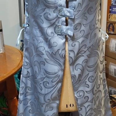 Tabard Sewing Pattern, Female Medieval Surcoat, XXS XXL, Sideless ...